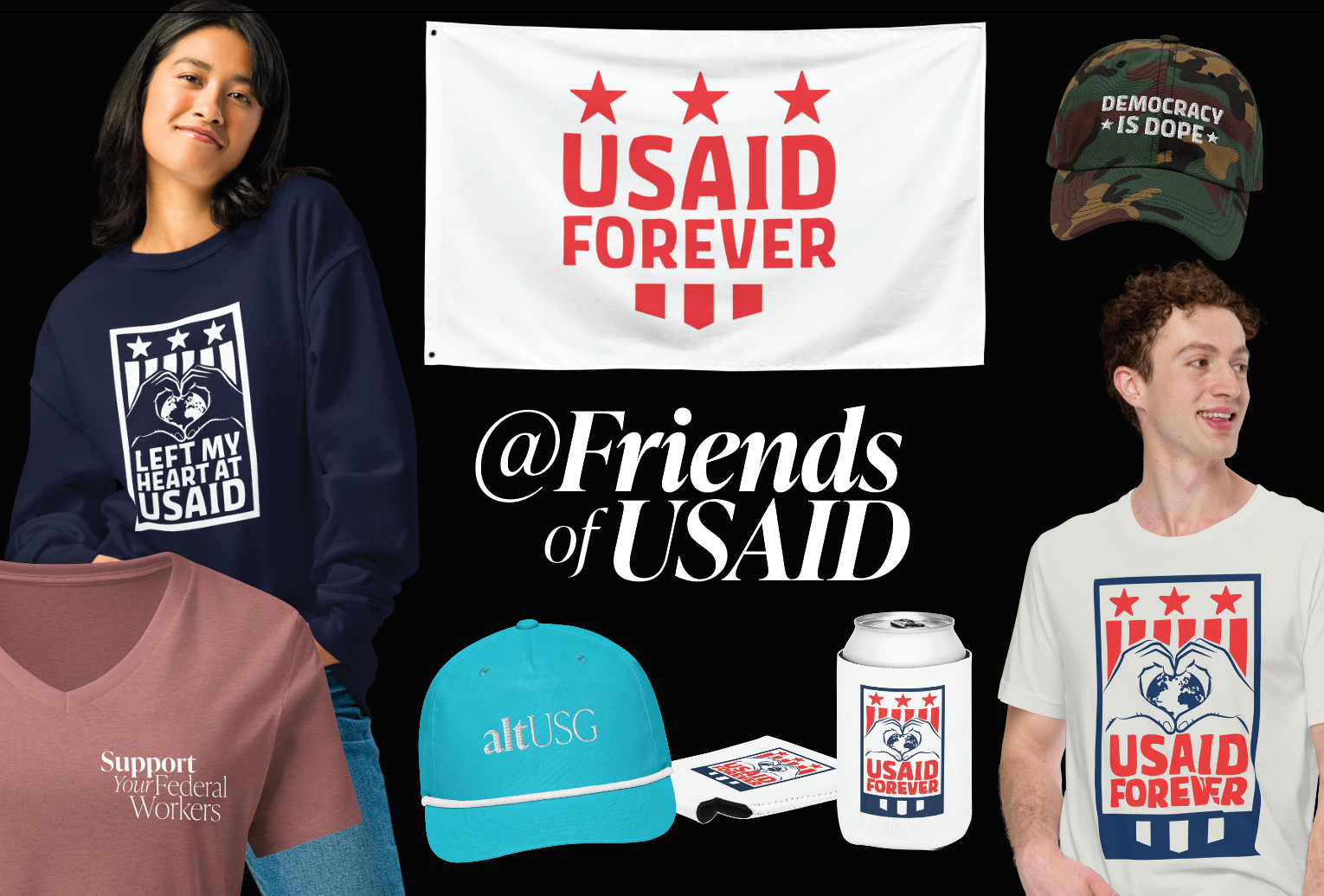 Friends of USAID Merch Store